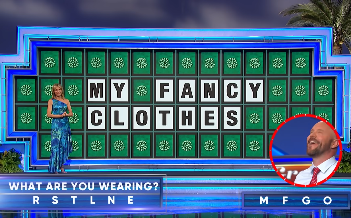 ‘Wheel of Fortune’ Contestant Turns Heads After Failing To Solve Tough ...