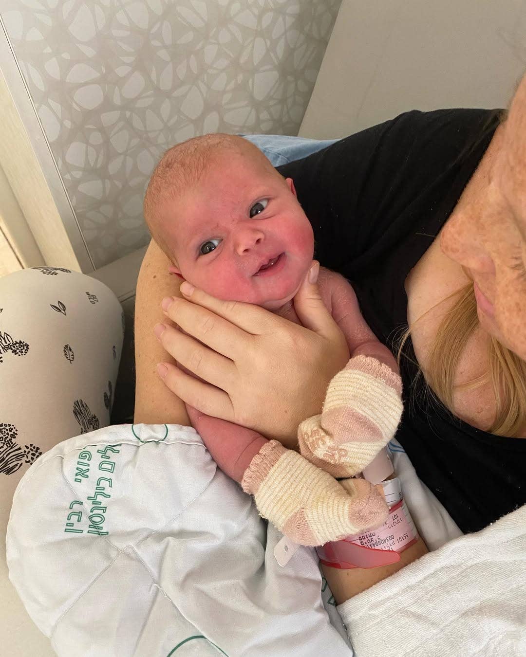 3 Day Old Baby Girl Stuns Everyone After Video Catches Her In The Act ...
