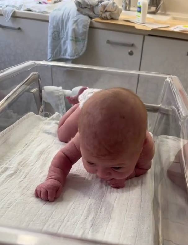3 Day Old Baby Girl Stuns Everyone After Video Catches Her In The Act ...