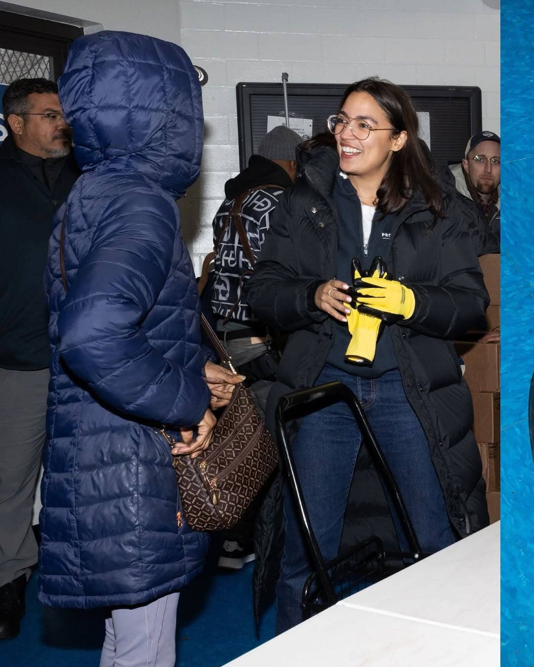 Photo Of AOC Turns Heads Online After People Spot Unexpected Detail ...