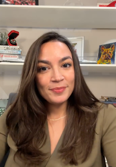 Photo Of AOC Turns Heads Online After People Spot Unexpected Detail ...