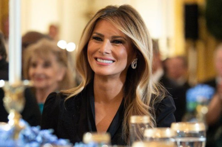 Melania Faces Backlash After People Spot Small Detail In This Photo ...