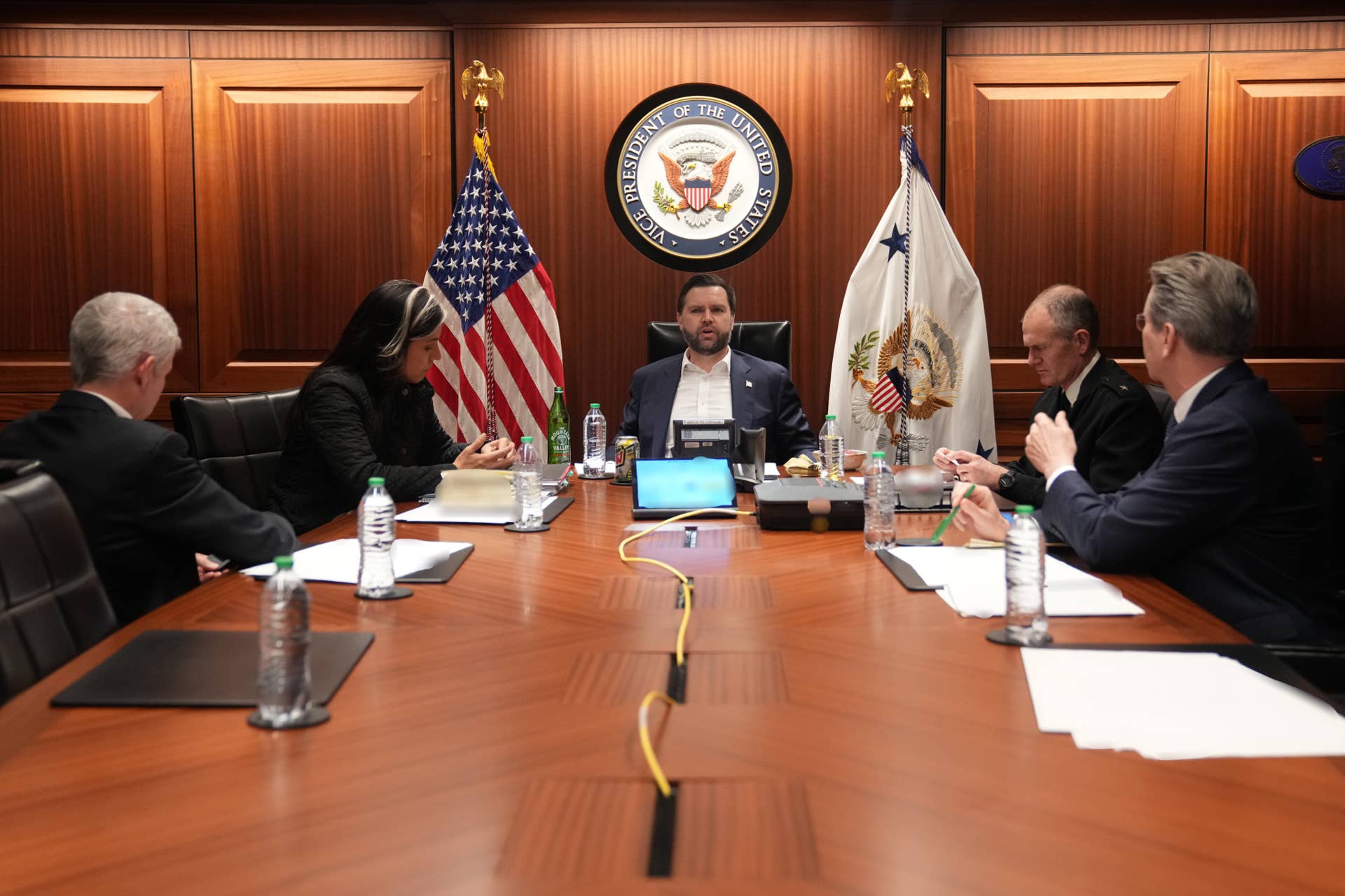 Photo Of Situation Room During Iran Strikes Turns Heads After People ...