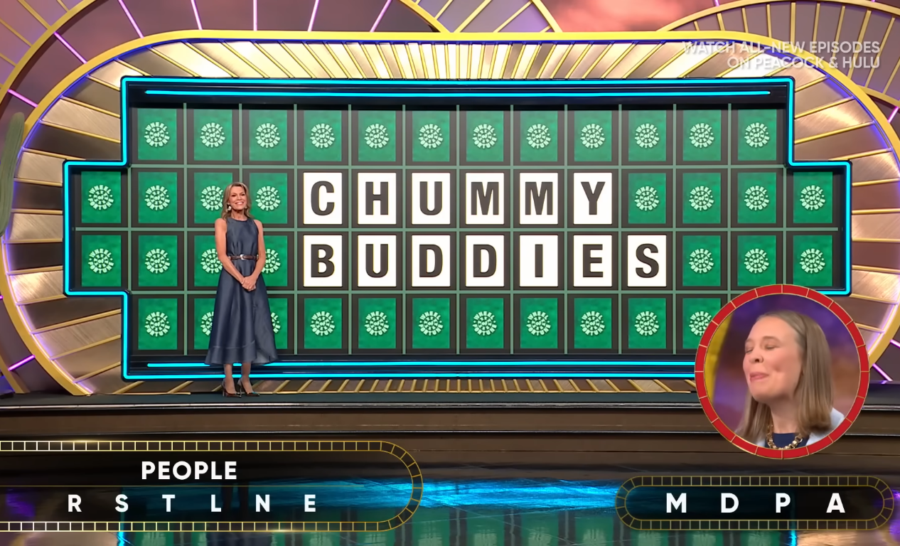 Wheel of Fortune Puzzle Goes Viral After Stumping Everyone - Opposing Views