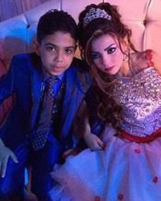 A 12-Year-Old Bride in Norway Named 'Thea' Blogs About Her Upcoming ...