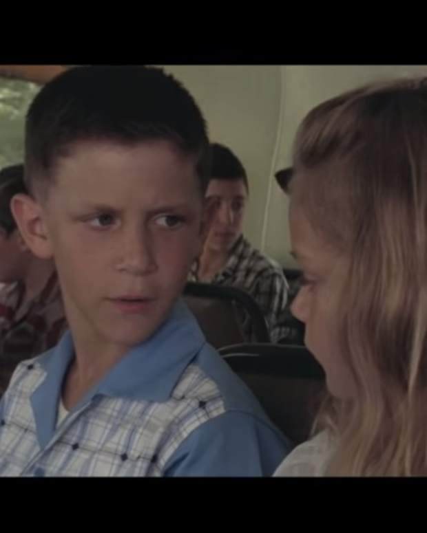 Young Forrest Gump Michael Humphreys39 Parents Were Too