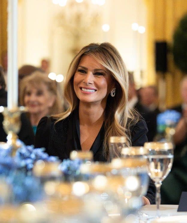Melania Faces Backlash After People Spot Small Detail In This Photo ...