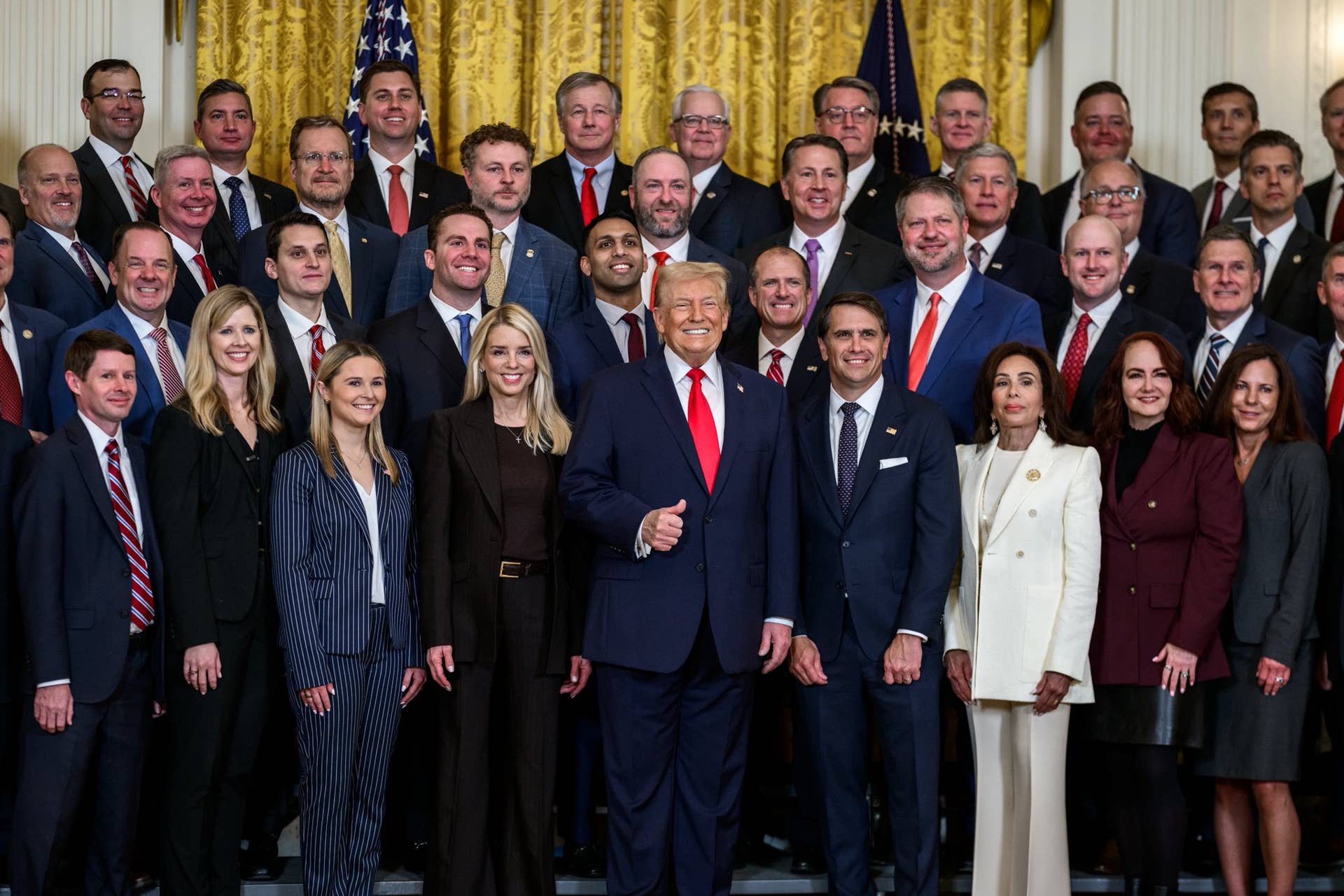 Photo Of Trump Appointed Attorneys In White House Sparks Outrage After ...
