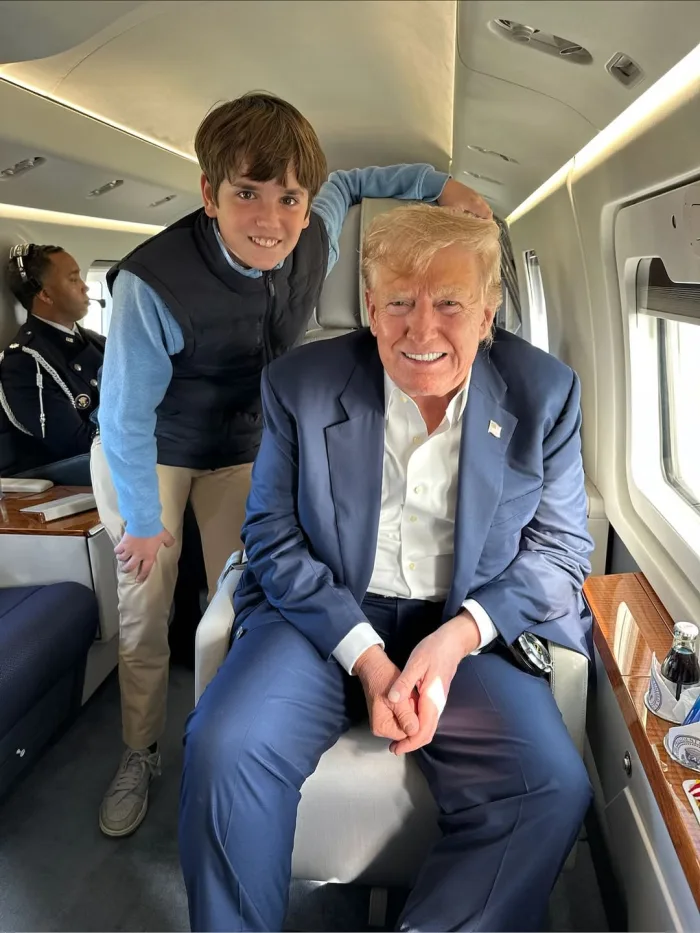 Donald Trump Jr.’s Birthday Post for Son Spencer Ignites Online ...