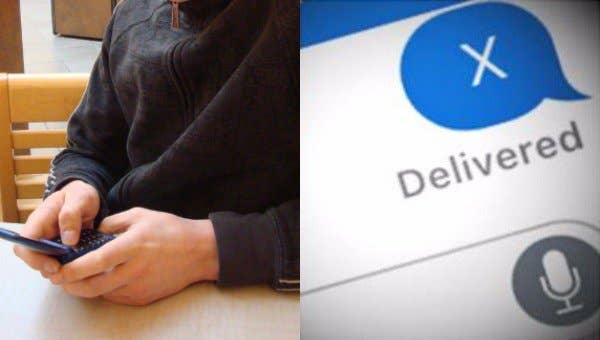 Parent Receives Secret Text Message From Teenage Son And Rushes To Save ...