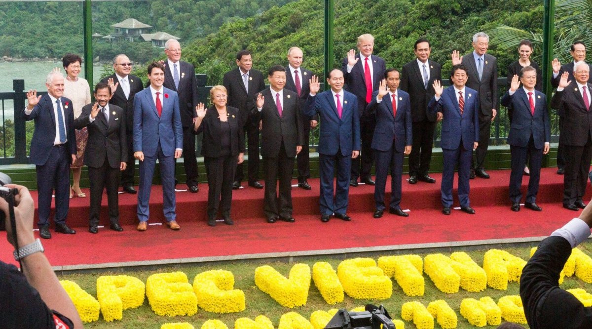 At APEC Summit, Trump Vows To Put America First - Opposing Views