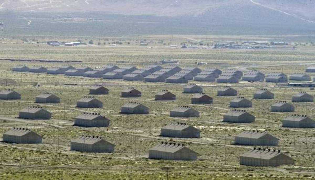 Military Bases In Nevada