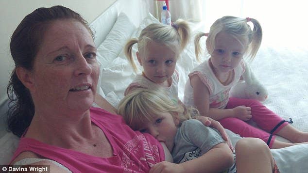 Should This Mother Still Be Breastfeeding Her 3 Year Old Kids