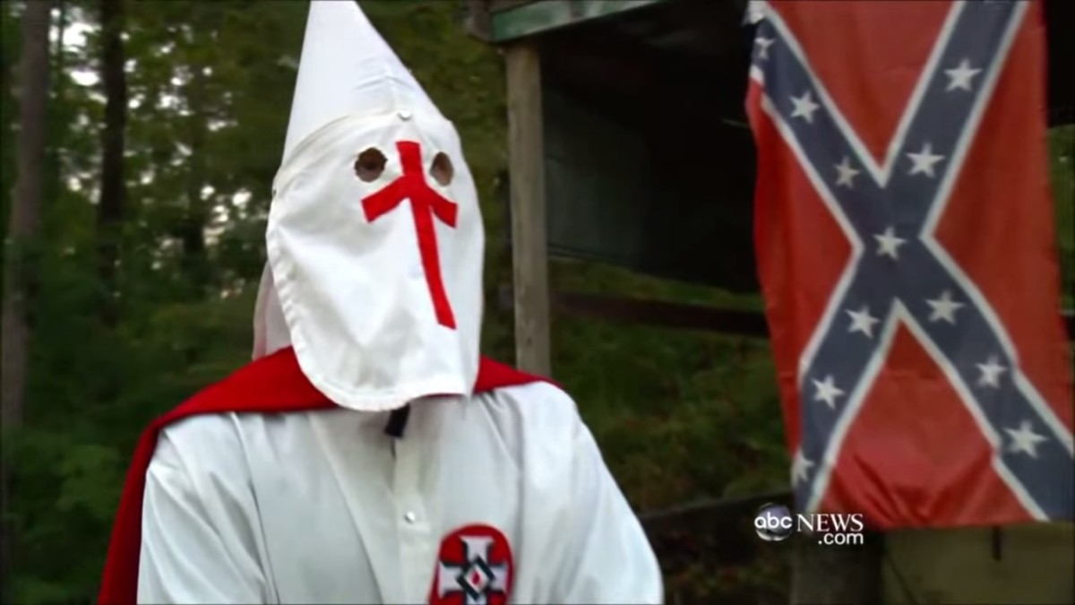 Original Kkk Flag