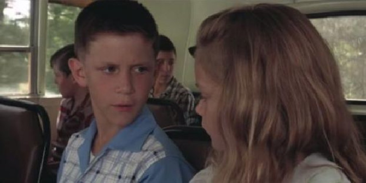 Young Forrest Gump Michael Humphreys39 Parents Were Too