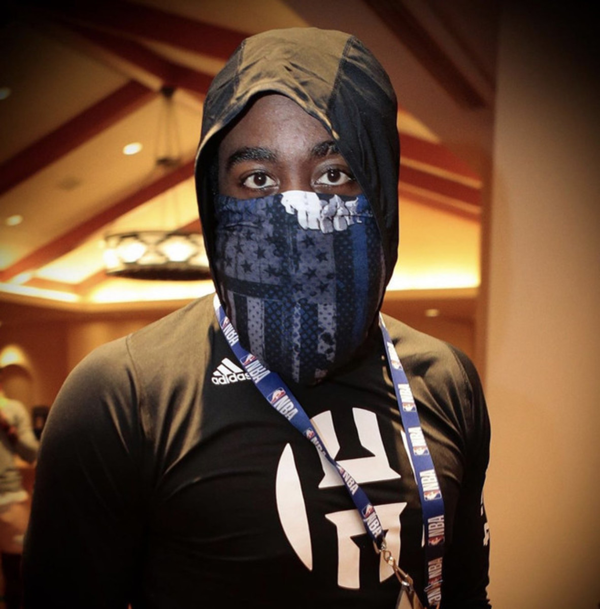 NBA Star Turns Heads Over ‘Controversial’ Face Mask [PHOTO] – Daily ...