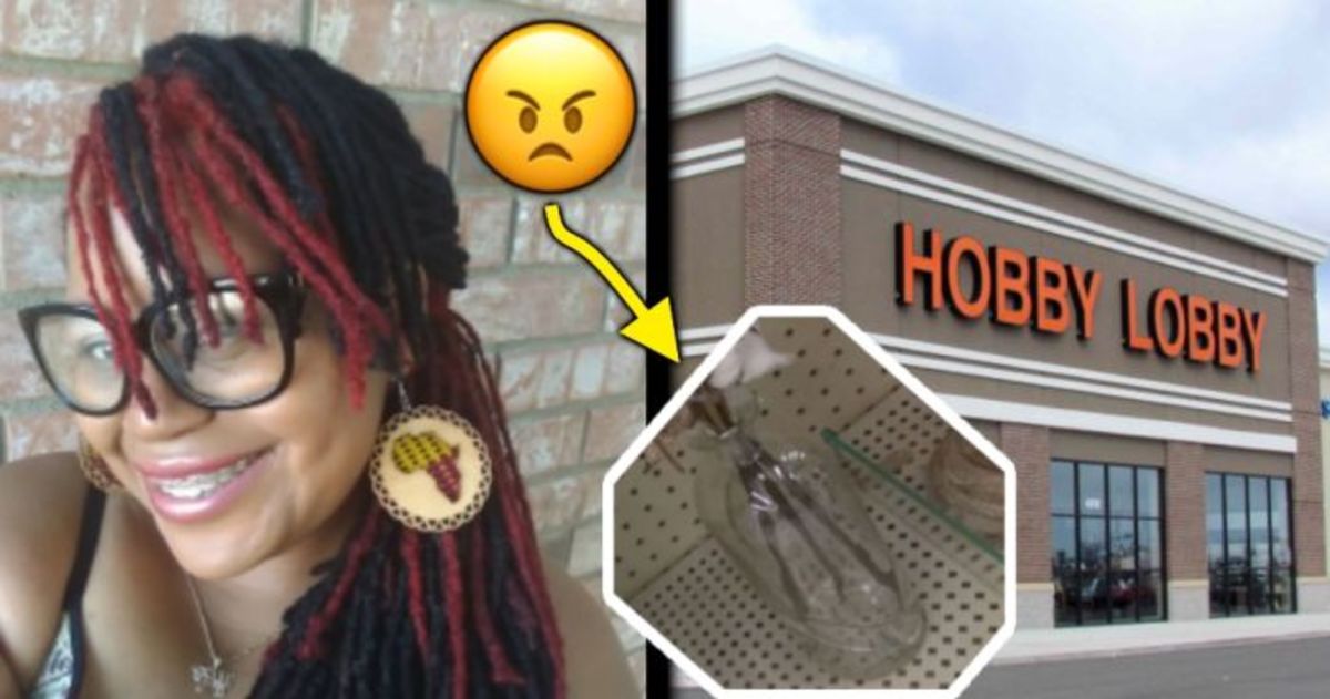 Woman's Facebook Post About ‘Offensive’ Hobby Lobby Decoration Sparks ...