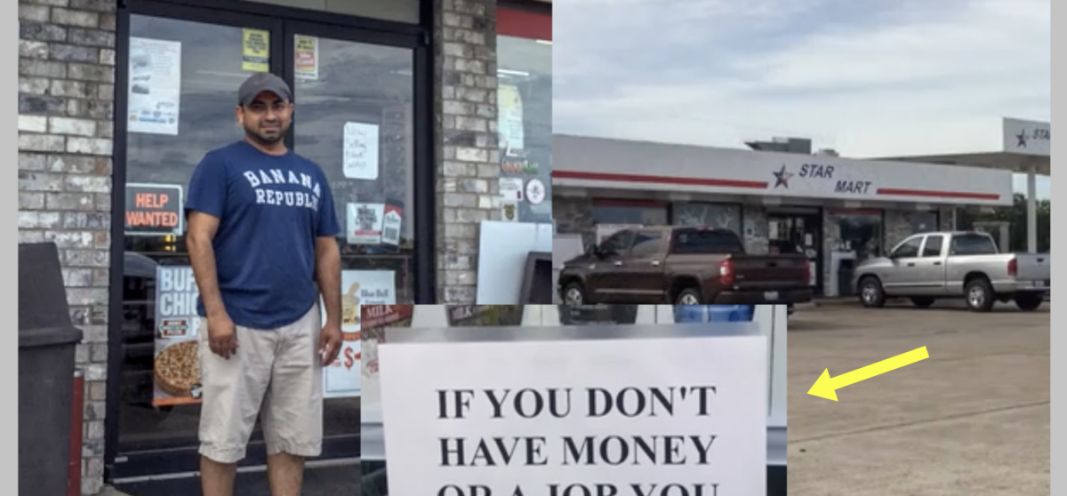 Gas Station Owner Tired Of Seeing Low-Income People Struggle Turns ...