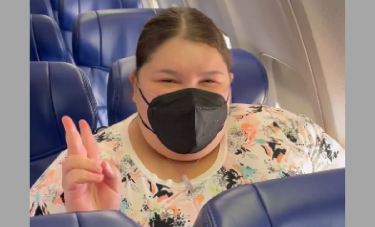 Plus-Sized Influencer's Demand To Airlines Sparks Outrage - Opposing Views