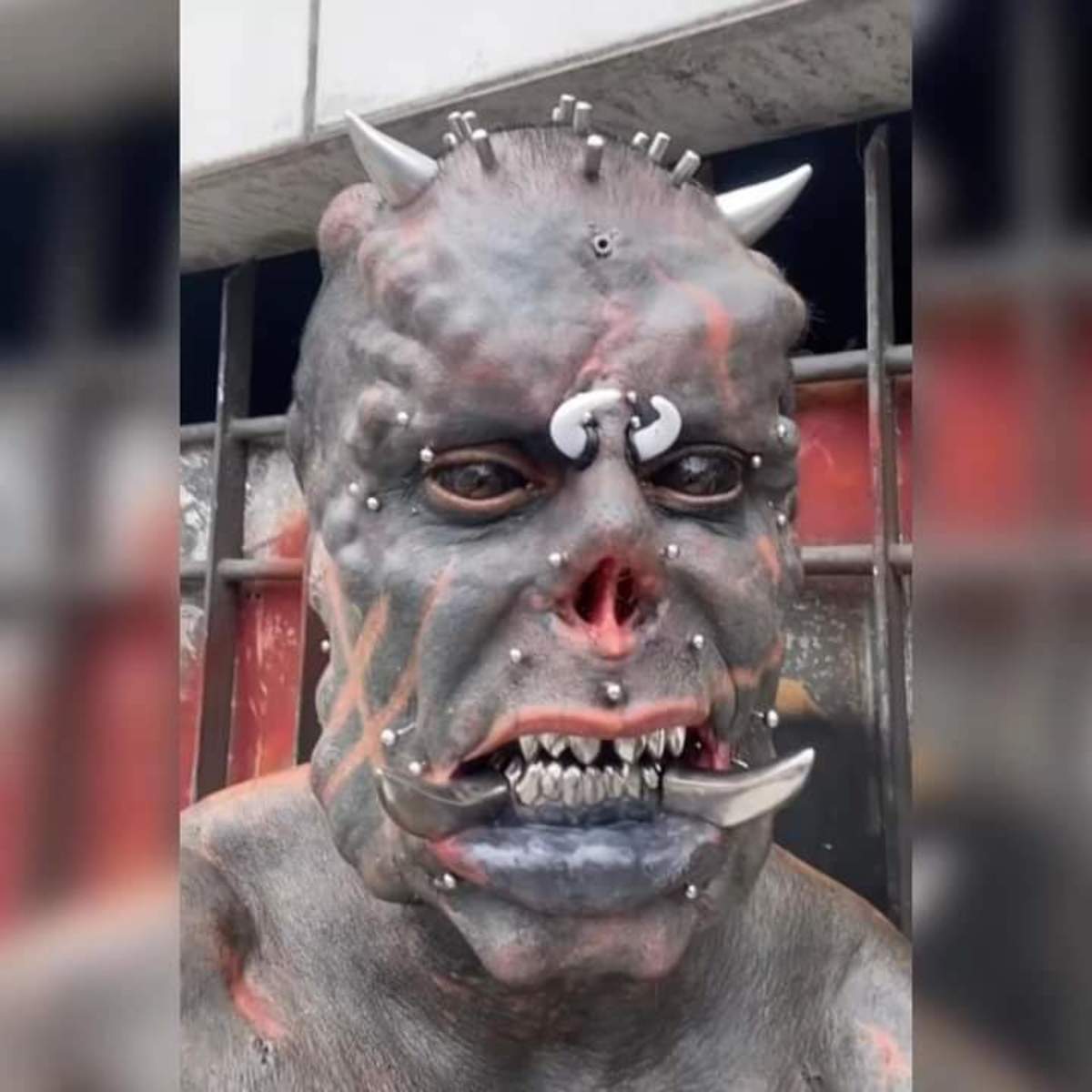 Tattooed Man Known As ‘Human Satan’ Who Amputated His Fingers Reveals ...