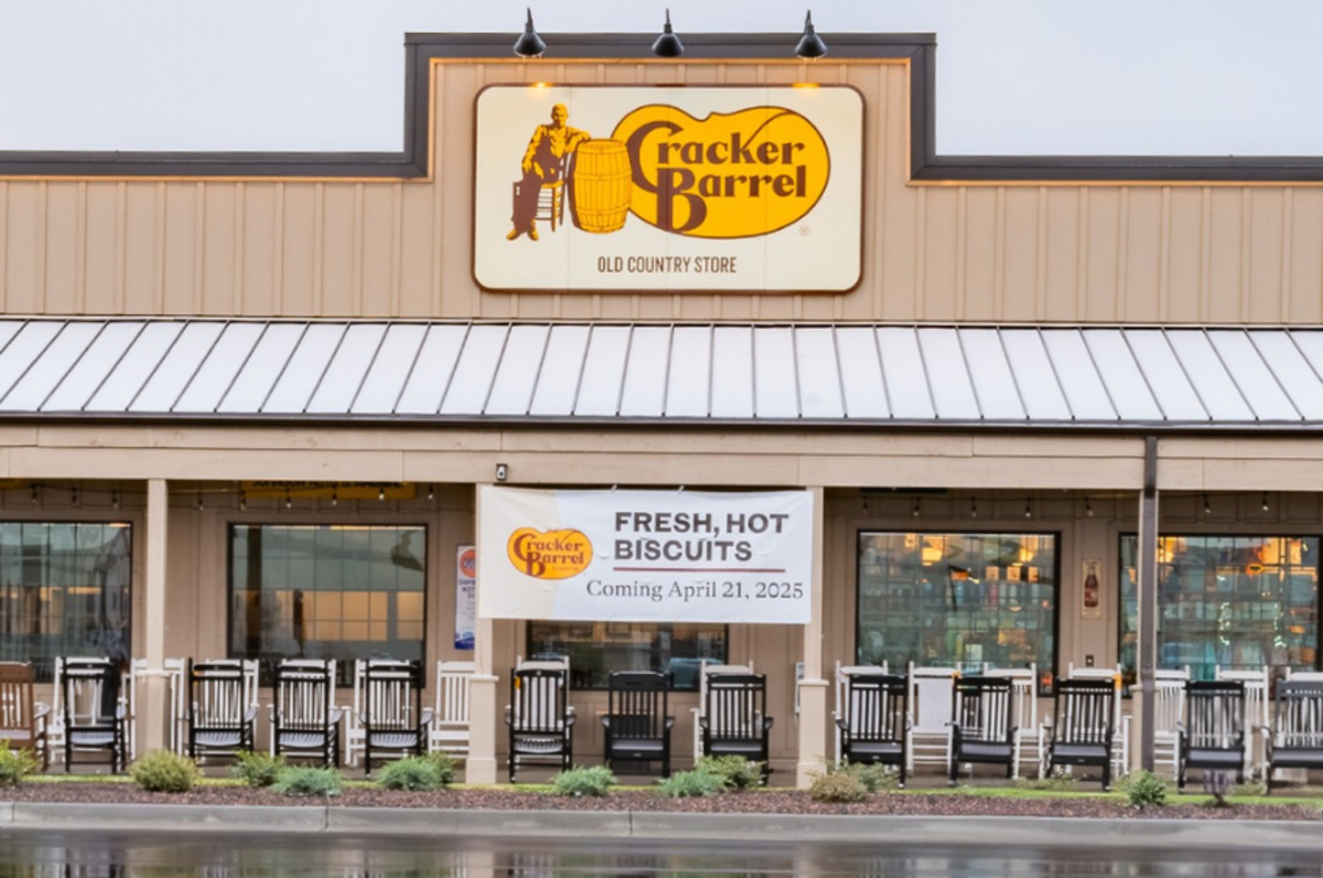Cracker Barrel Sparks Outrage Over Their New Logo - Opposing Views