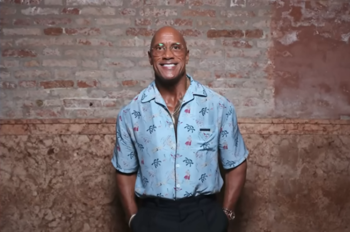 Latest Photo Of Dwayne 'The Rock' Johnson Has Everyone Saying The Same ...