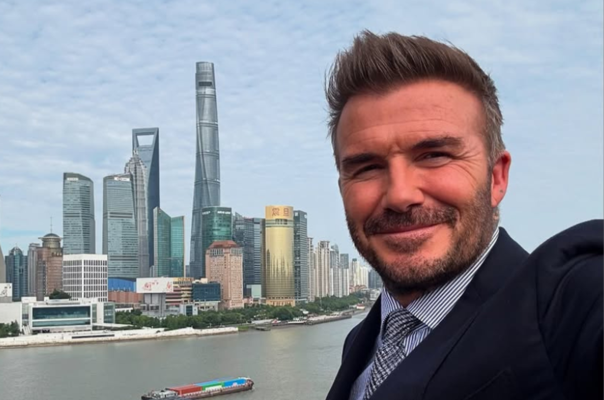 Doctor Issues Warning About David Beckham's Health After Spotting Small ...