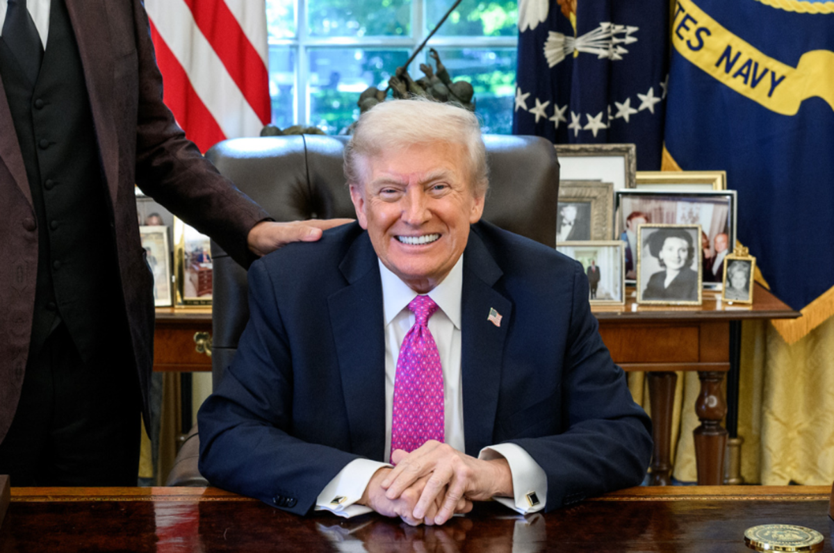 New Time Magazine Cover Of Trump Turns Heads After People Spot Small ...