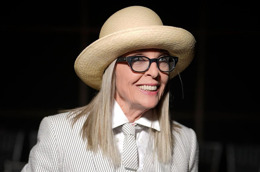 Here's The Sad Reason Why Diane Keaton Always Wore Hats And Turtlenecks ...