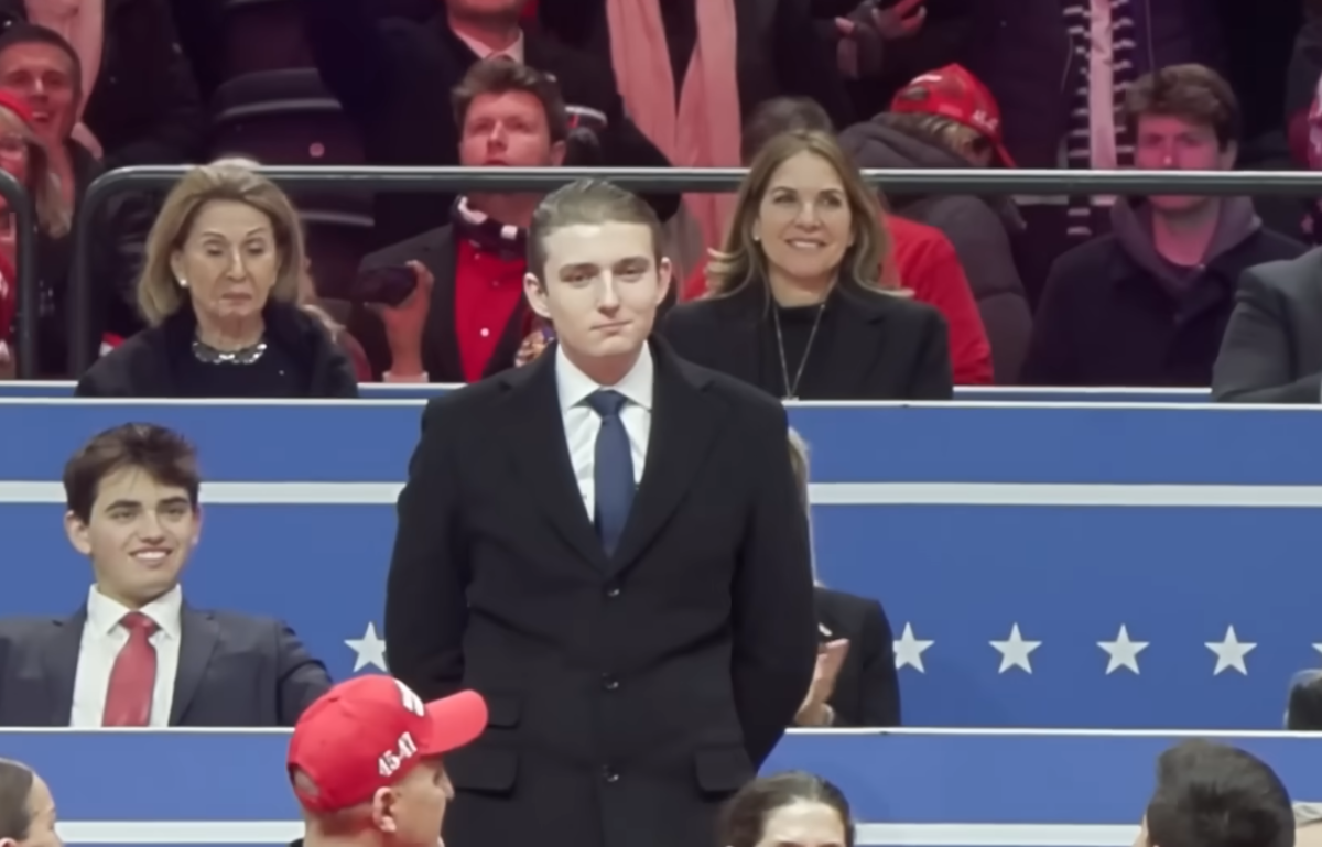 Eric Trump Reveals What Barron Trump Said To Joe Biden During The ...