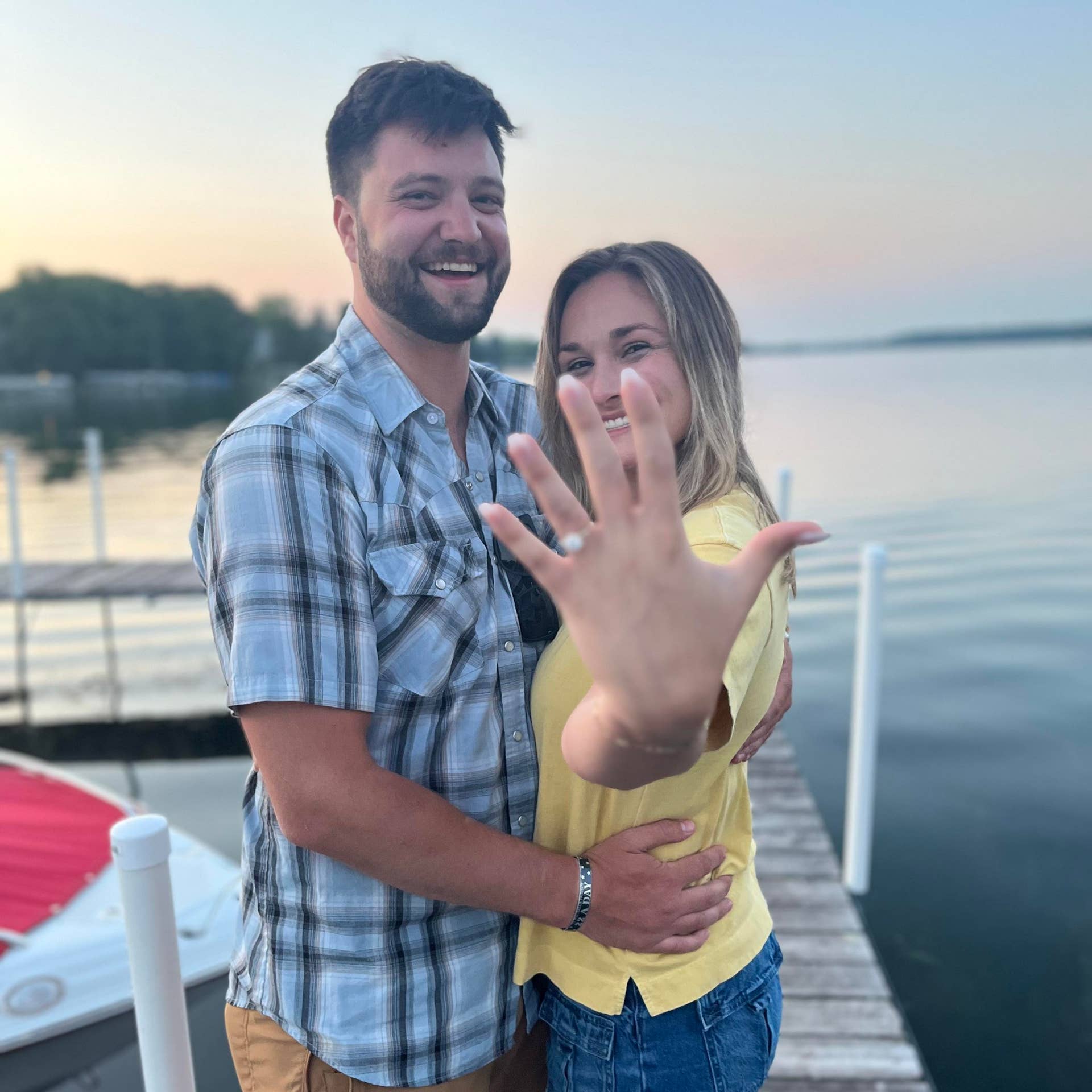 Newlyweds Found Dead In Their Car, What Police Found Inside Reveals ...