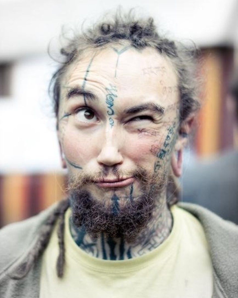 Trans Woman With 3 Layers Of Tattoos Stuns Internet With Before And ...