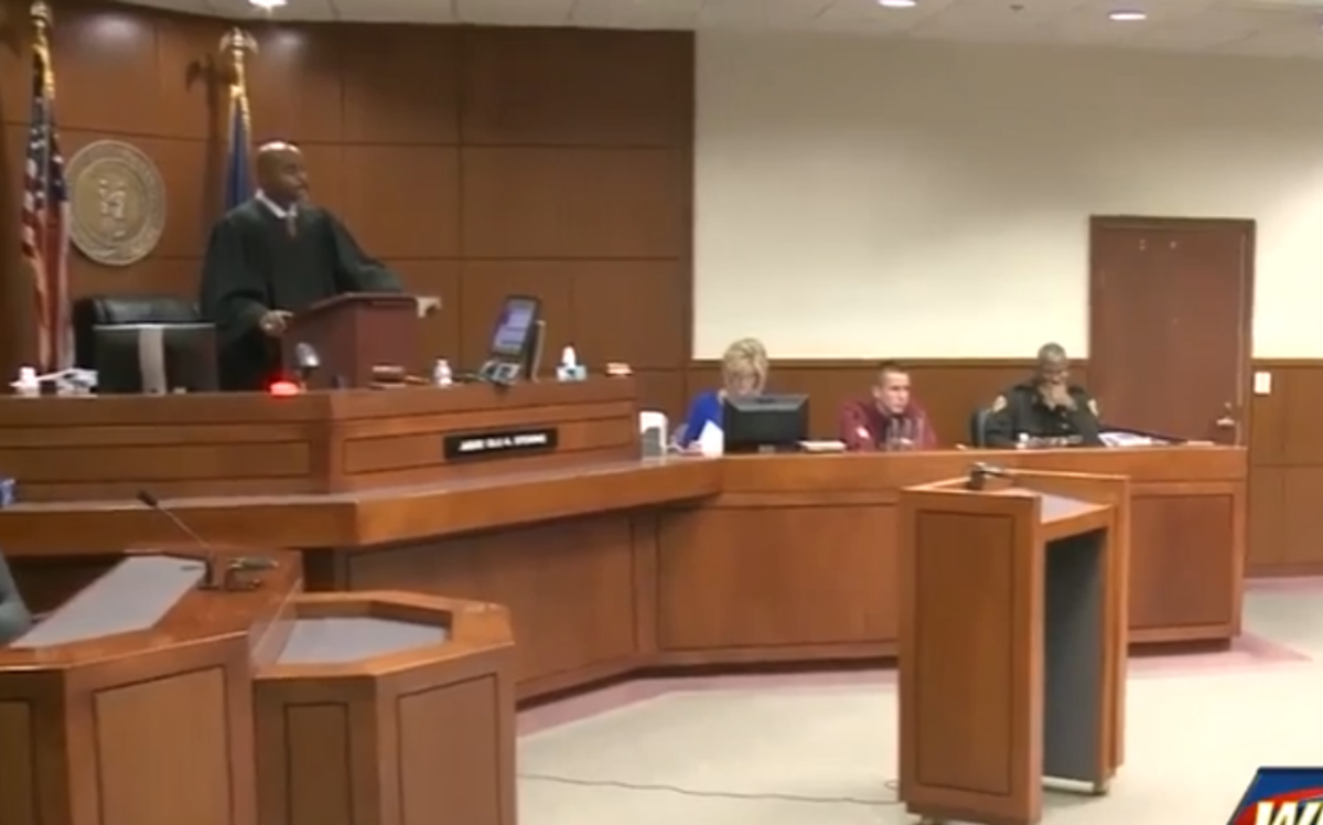 Judge Sparks Outrage After Giving Armed Robbers 'Light Sentence ...