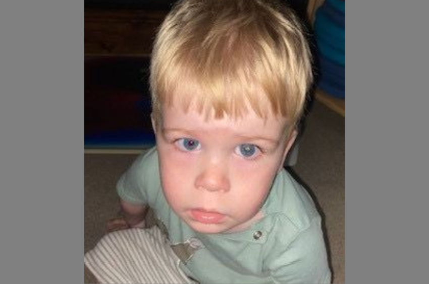 Mom Saves Her Son's Life After Spotting Small Detail In This Photo Of ...