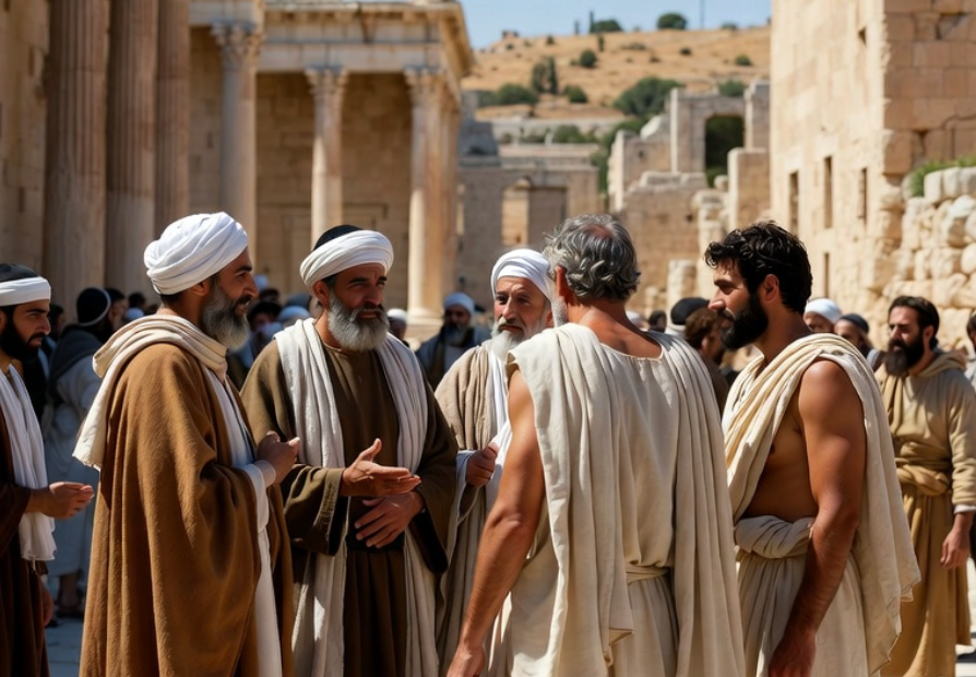 Did Jewish People in Ancient Times Speak Greek? - Opposing Views