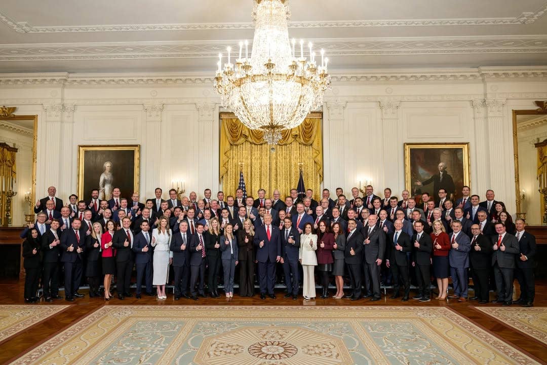 Photo Of Trump Appointed Attorneys In White House Sparks Outrage After ...
