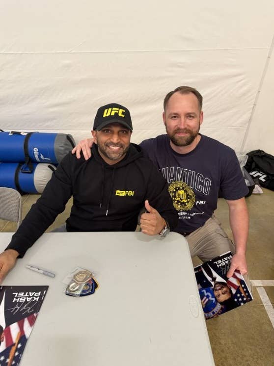 Photo Of Kash Patel Sparks Outrage After People Spot This Small Detail ...